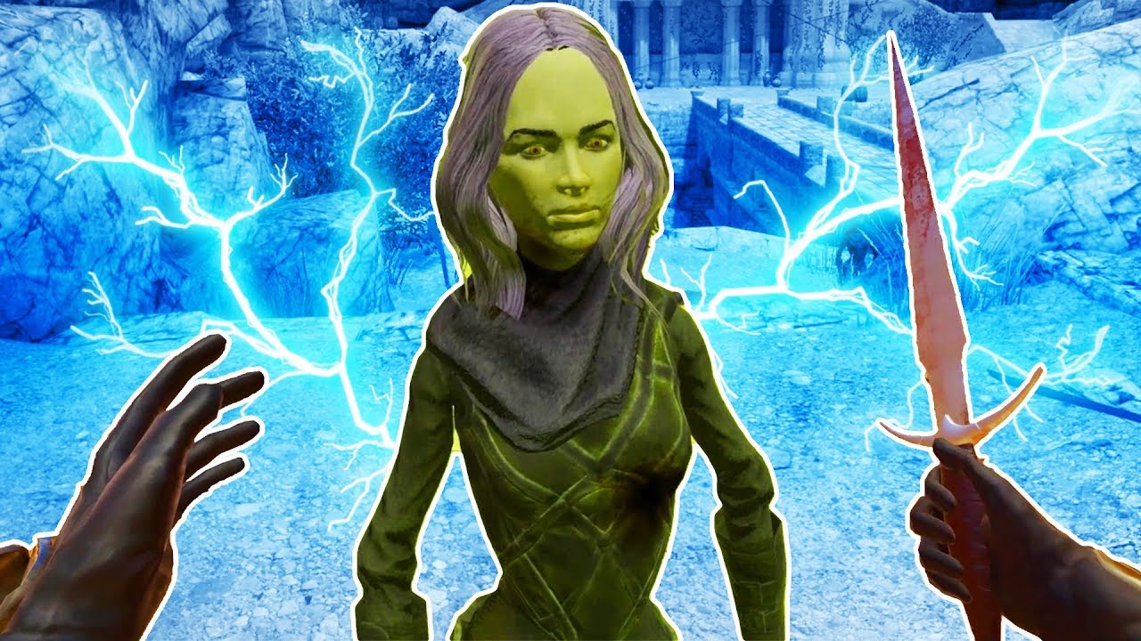 I RAISED A ZOMBIE ARMY and BECAME the FLASH in Blade and Sorcery VR ...