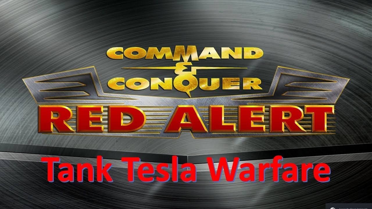 Command and Conquer Red Alert Remastered 3v3 (Tank Tesla Warfare Fight ...