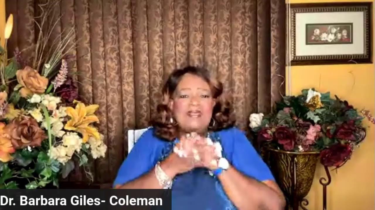 One Touch with Dr. Barbara Giles-Coleman - YouTube