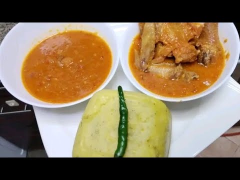 matoke and chicken recipe // delicious 😋😋 - YouTube