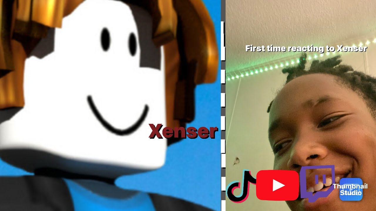 First time reacting to Xenser - YouTube