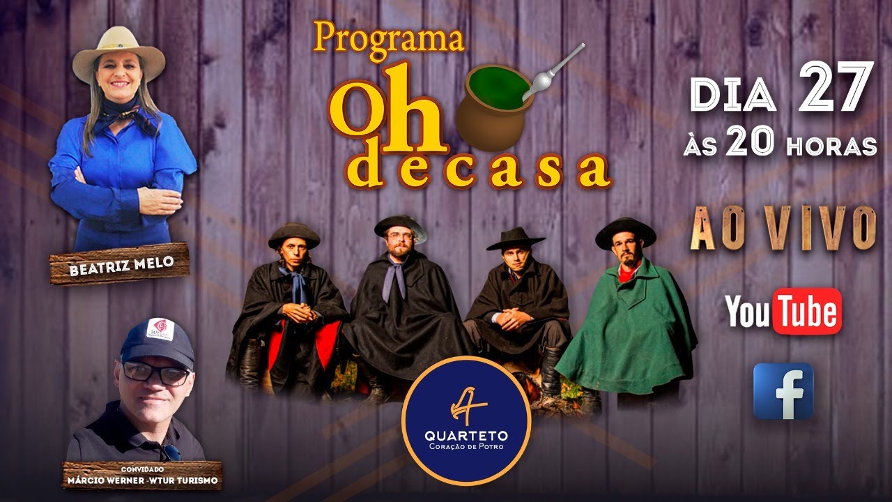 Programa Oh de Casa - AO VIVO - YouTube