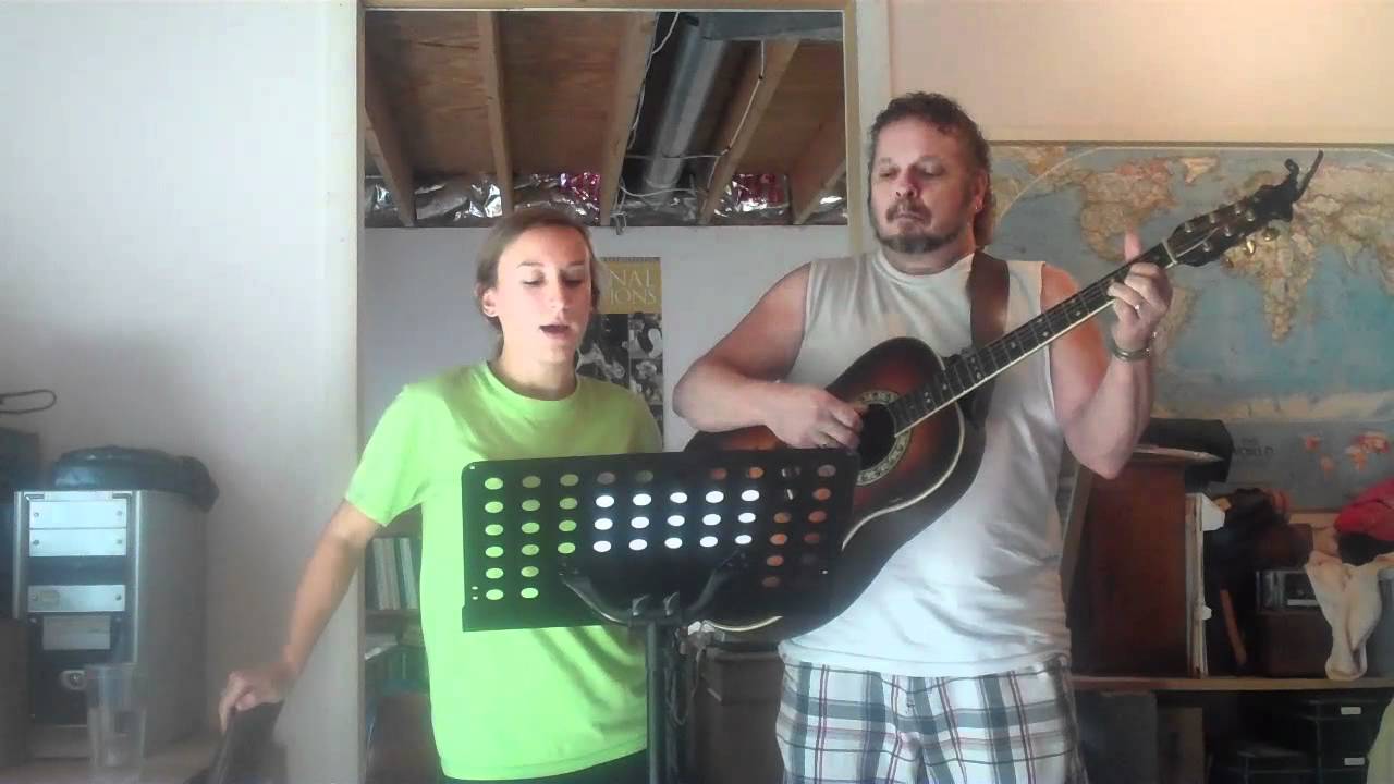 Kate Irre & Casey Carney - Whisky Lullaby - YouTube