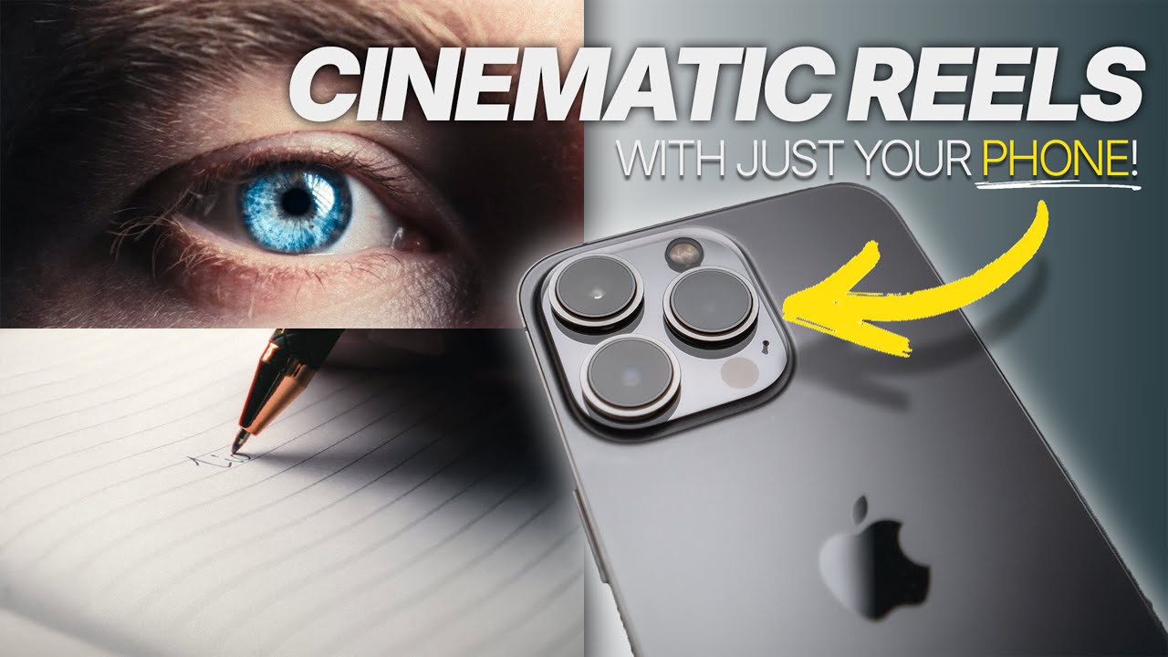 iPhone Reels That Look Professional - YouTube
