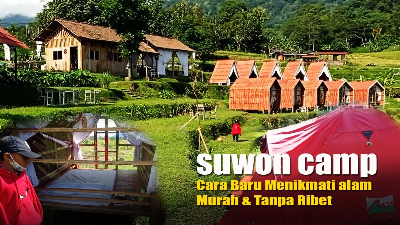 DESTINASI GLAMPING DI TRAWAS , SUWON CAMP ALTERNATIF CAMPING DITRAWAS ...
