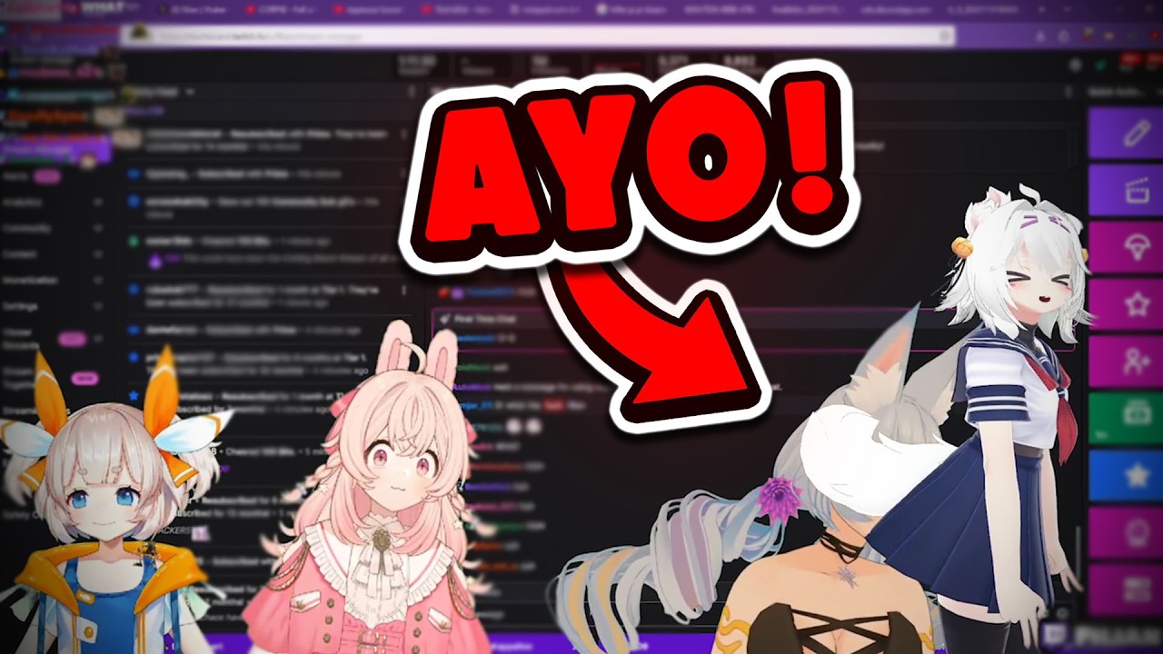 Kirsche eats Filian's uhh... tail... - YouTube