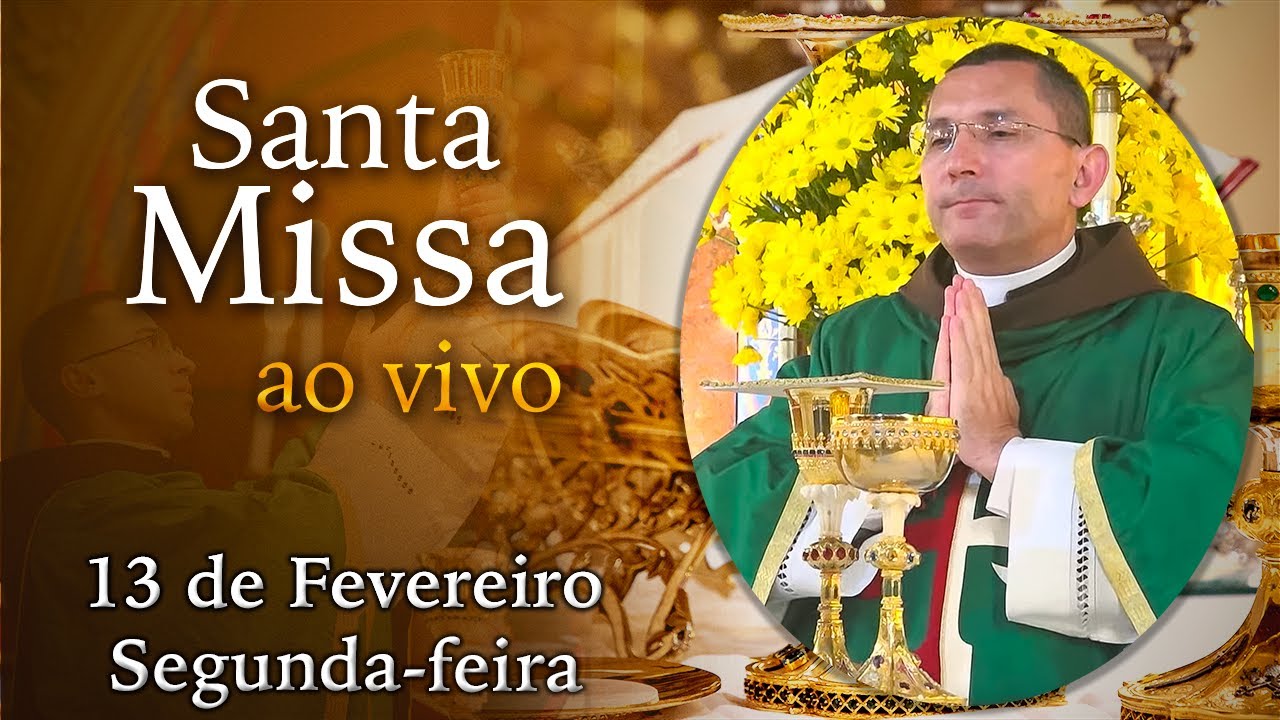 Missa Ao Vivo - Segunda-feira. Deixe suas intenções! - YouTube