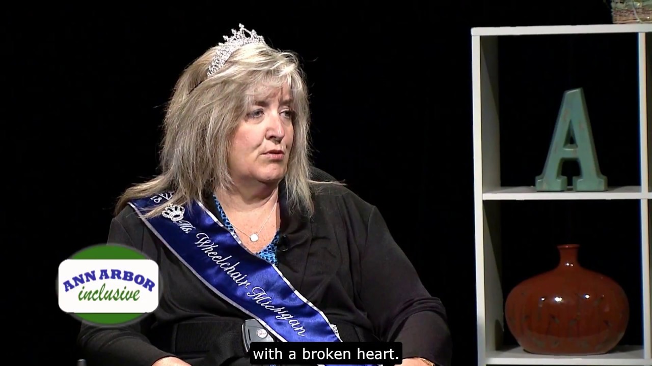 Ann Arbor Inclusive 36 - Becky Wheeler, Miss Wheelchair Michigan - YouTube