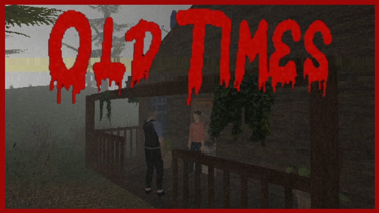 Old Times - Indie Horror Game - No Commentary - YouTube
