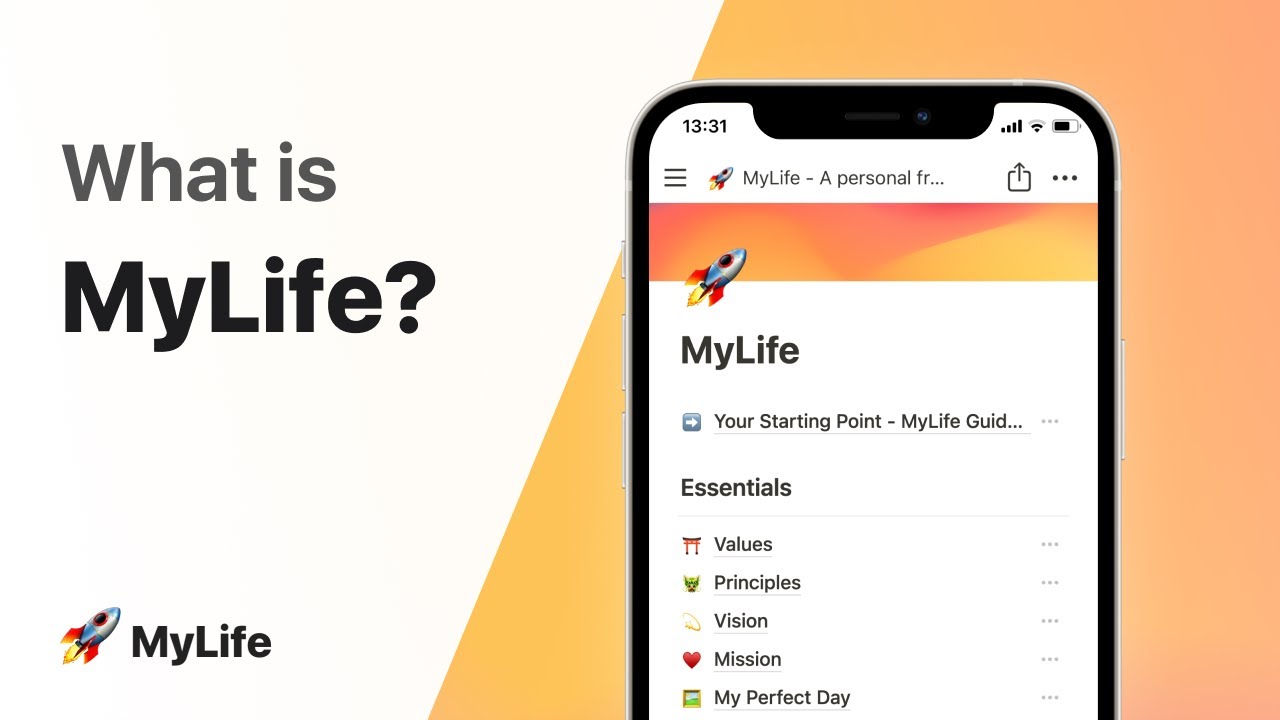 Introduction | What is MyLife? - YouTube