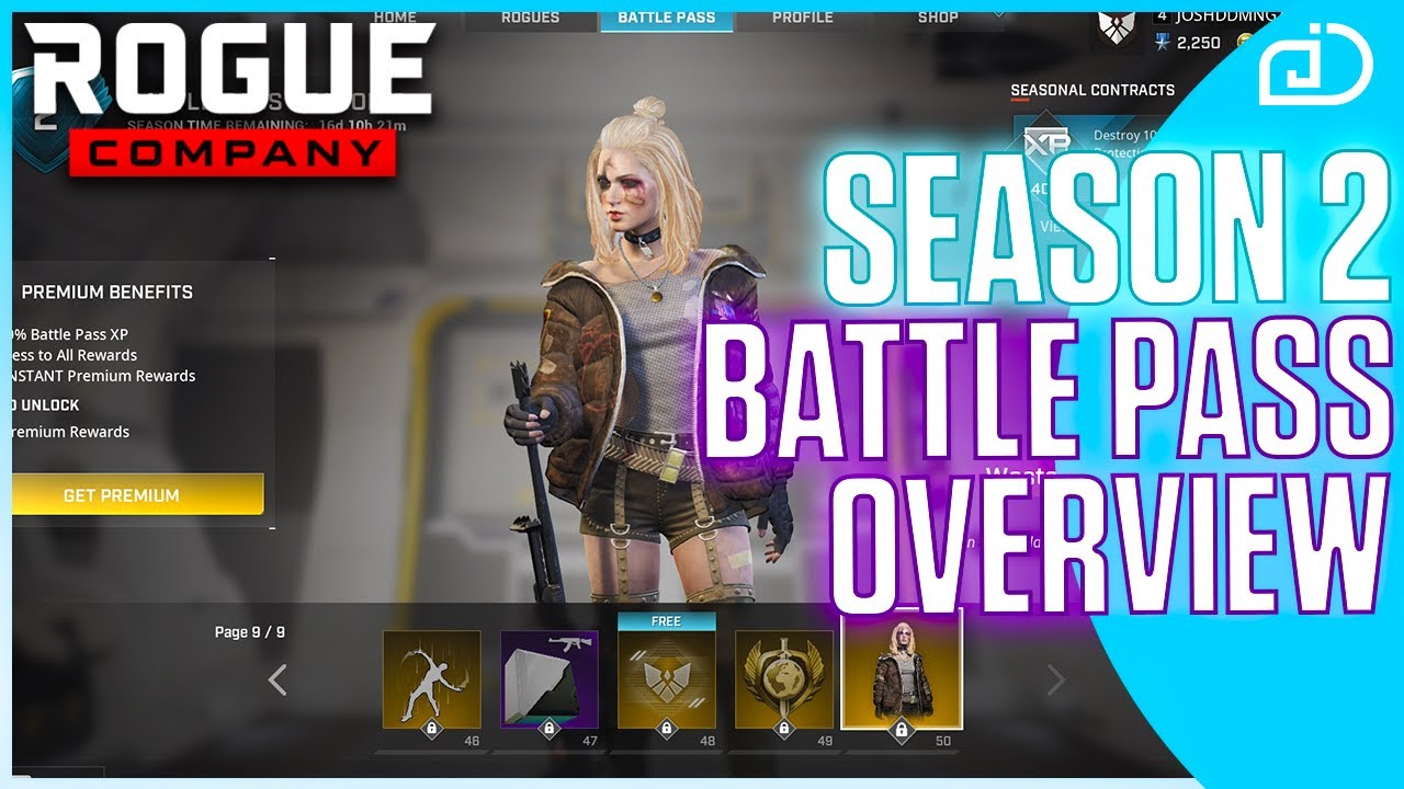 *SEASON 2* Updates + Patch Notes + Battle Pass Overview - New Rogue ...