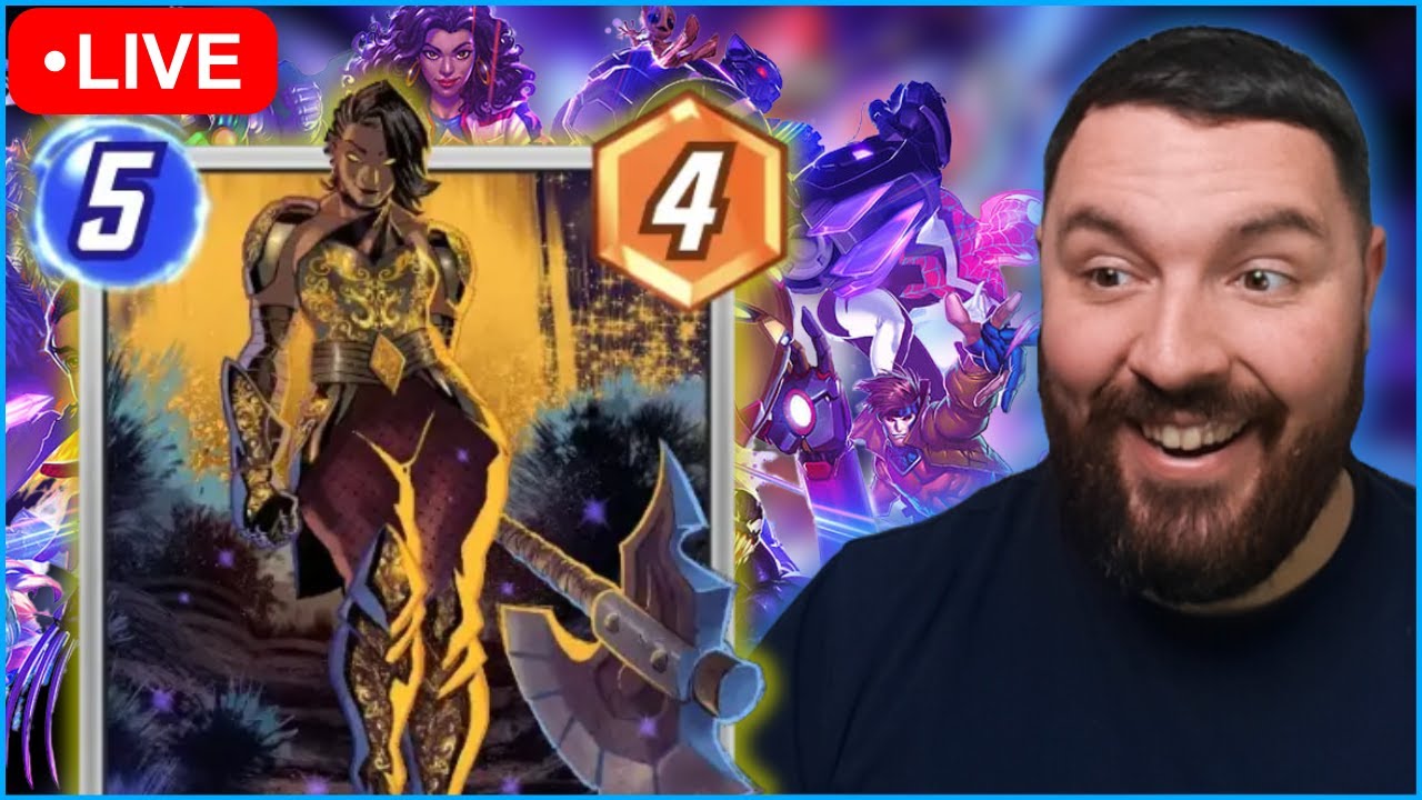 SERA tech is the BEST deck right now!!! | INFINITE climb | Marvel SNAP ...
