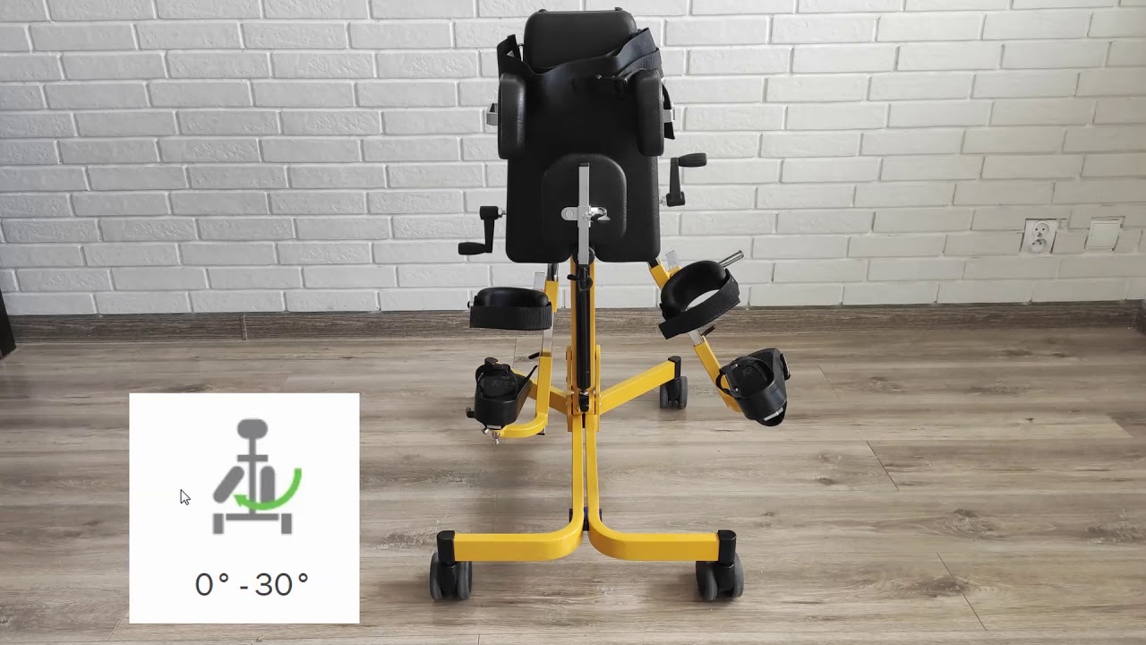 Pionizator Gazelle Gazelle Stander R82 TimeLapse - YouTube