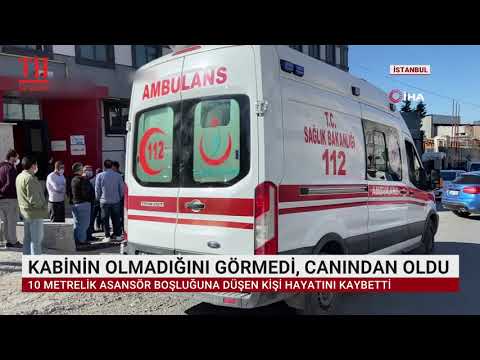 KABİNİN OLMADIĞINI GÖRMEDİ, CANINDAN OLDU