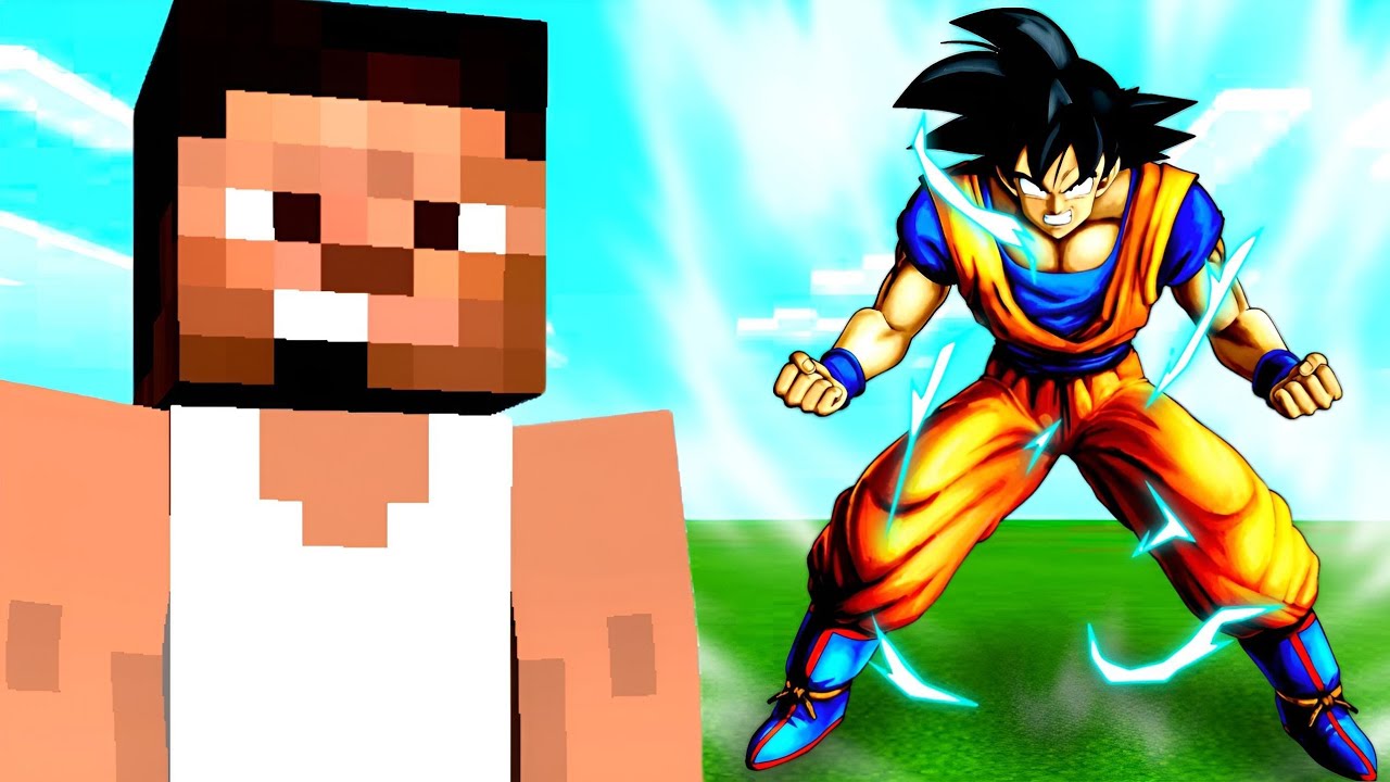 Naging si GOKU Ako sa Minecraft - YouTube