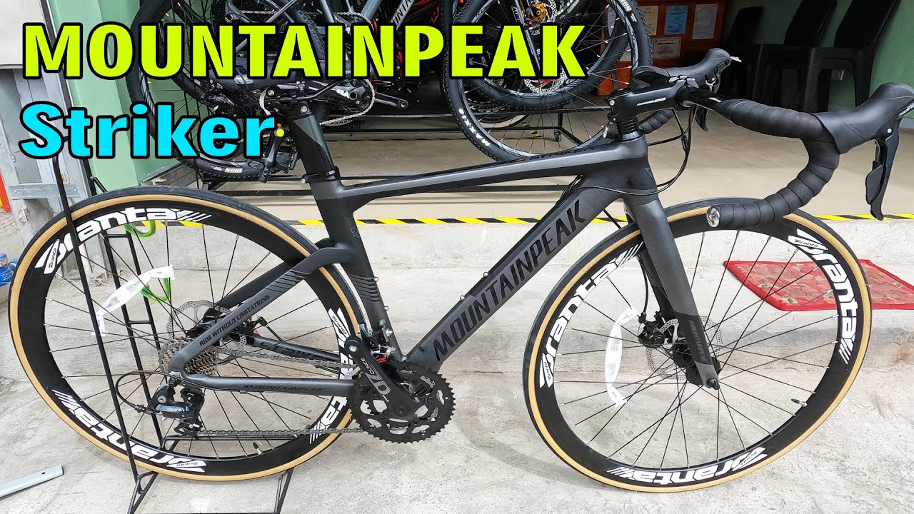 Mura pero malupit na Road bike | Mountainpeak Striker - YouTube