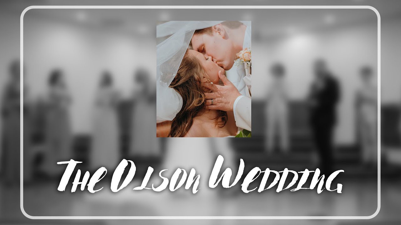The Olson Wedding | 03-23-2024 | - YouTube