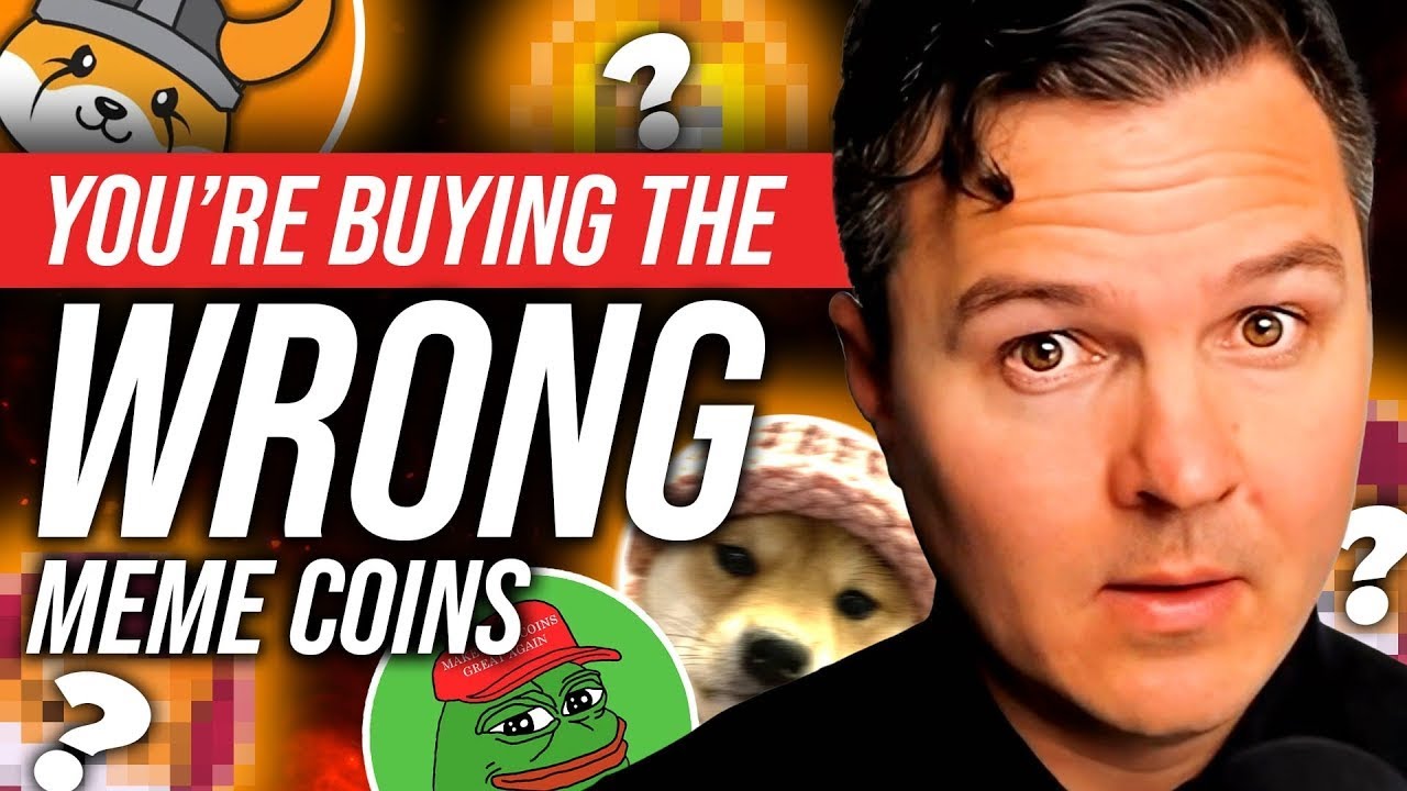 You’re Buying the Wrong Meme Coins - YouTube