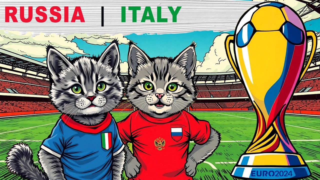 FURRY FELINE FOOTBALL FEVER: CATS & KITTENS FACE OFF IN EURO CUP ...
