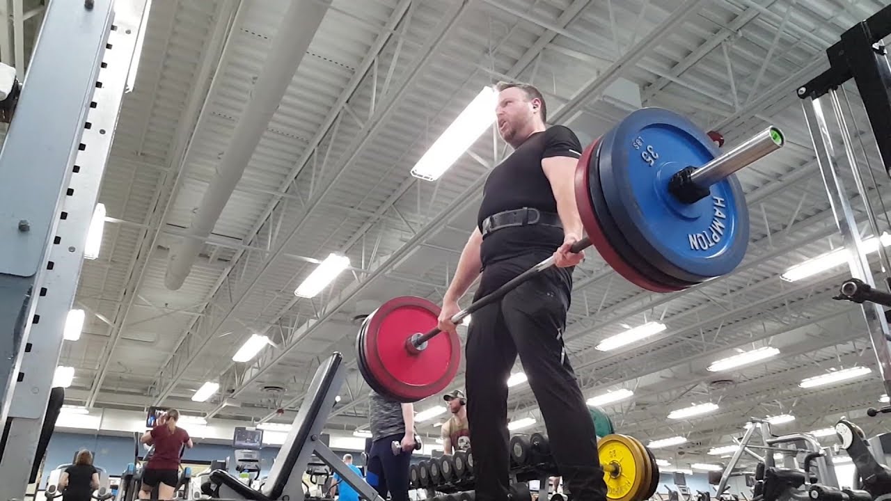 My First PR Test - Lifting Update - YouTube