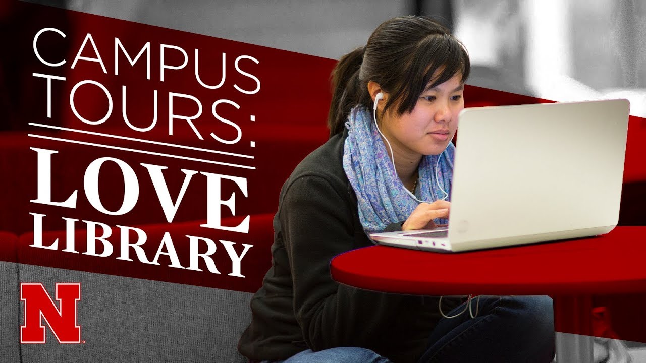 Campus Tours–Love Library - YouTube