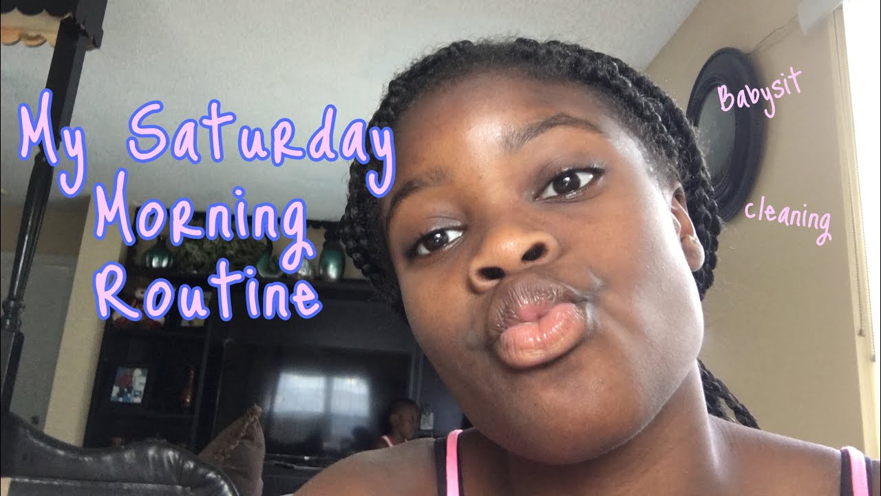 MY SATURDAY MORNING ROUTINE || VLOGMAS DAY 7 - YouTube