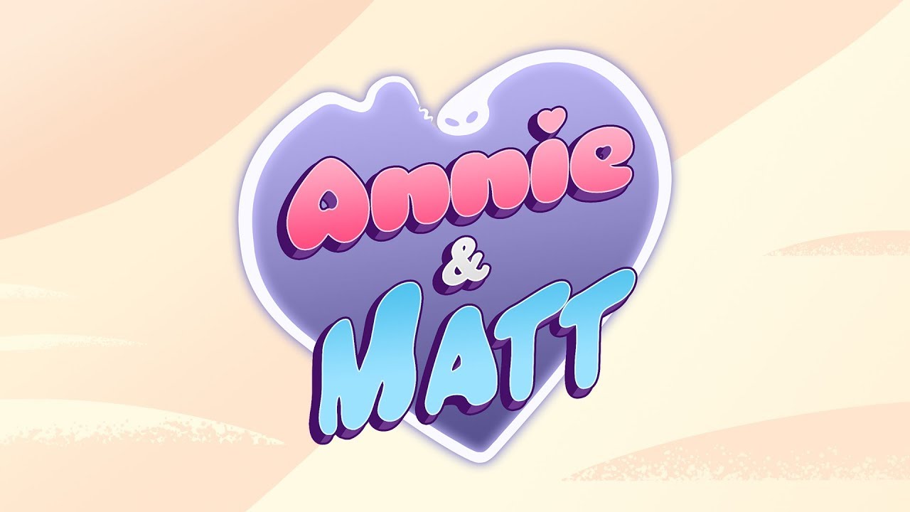 Annie y Matt - Promo del corto animado 👧💙👻 - YouTube