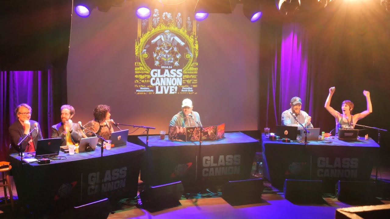 Boston Slow | Glass Cannon Live! Episode 96 | Pathfinder 2E Strange ...