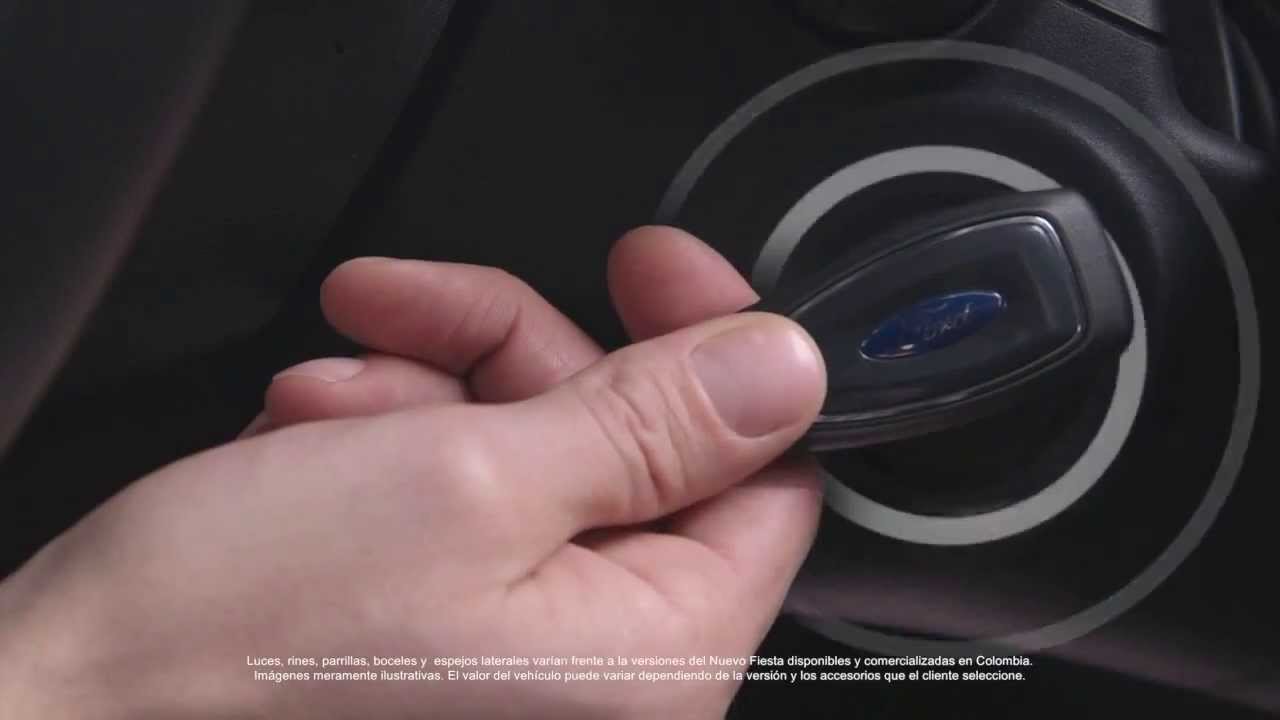 Nuevo Ford Fiesta - MyKey - YouTube