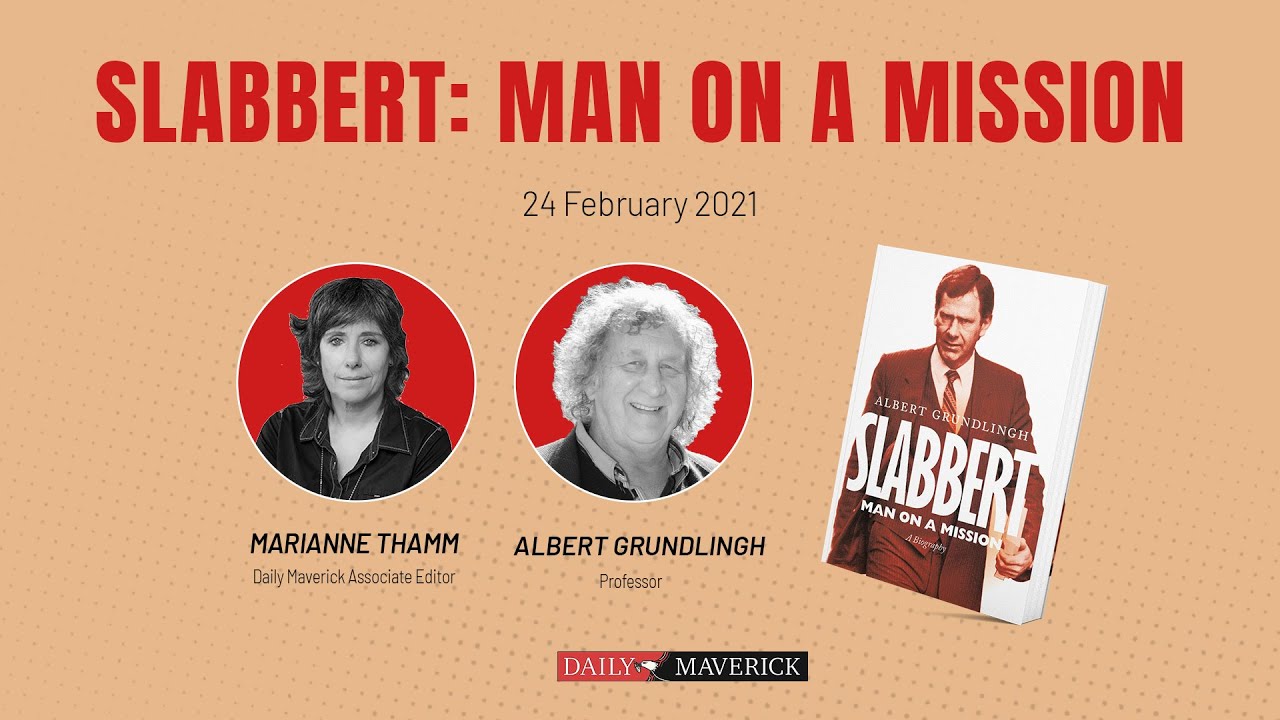 Slabbert: Man on a Mission - YouTube