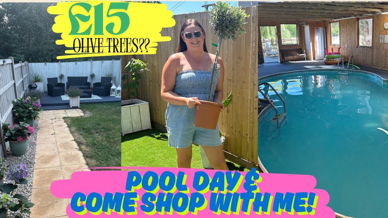 £15 Olive Trees at ASDA?! + Cotswolds Pool Day & George Fashion Come ...