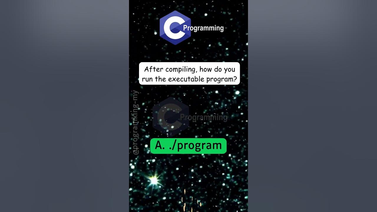 Master the Art of C Programming Functions with This Quick Quiz! @CProgramming @cLanguage - YouTube