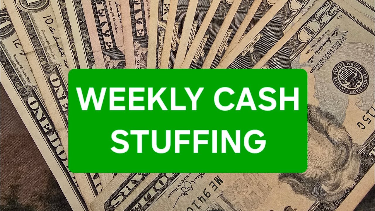 Saving Money | Cash Stuffing | Cash Envelope System - YouTube