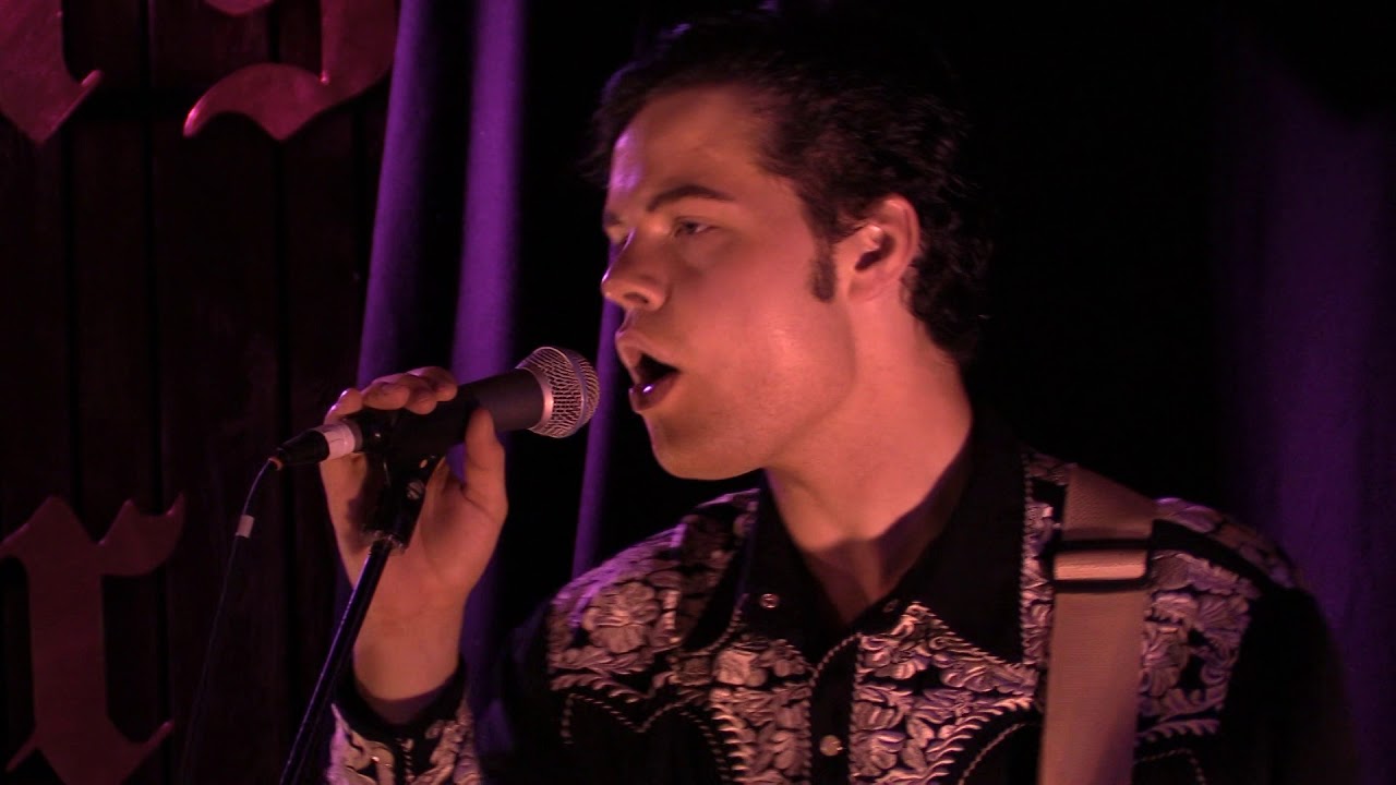 Oliver Harris is Elvis in "Wear My Ring Around Your Neck" - YouTube