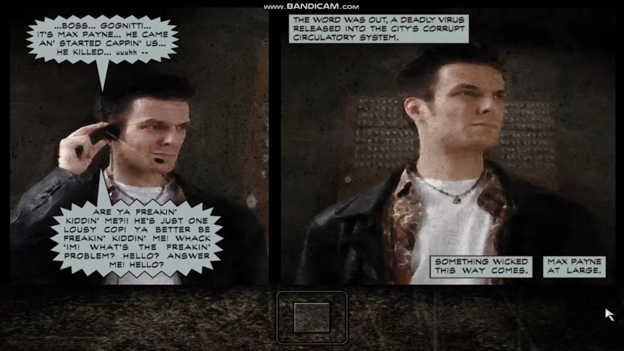 Max Payne Epic Quotes