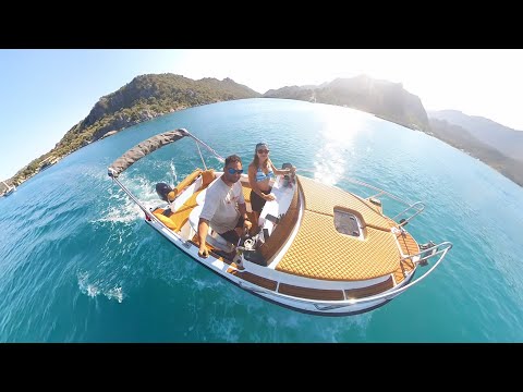 TEKNEYLE KEKOVADA 7 GÜN BÖLÜM-1 İLK KEZ YAZILI ORKİNOS TUTTUK!!