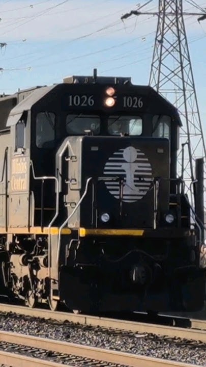 IC 1026 sits at Pine Junction! - YouTube