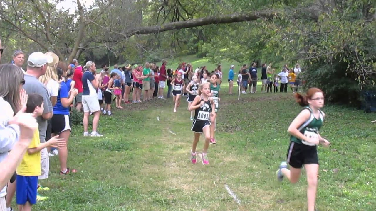 Abigail Bohn 2013 CC City Champion / St Edward - YouTube