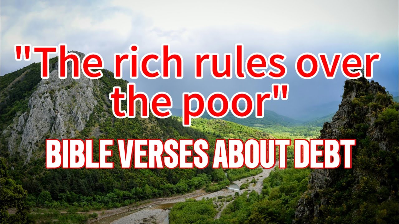 11 Powerful Bible verses that can inspire us on our journey toward debt ...