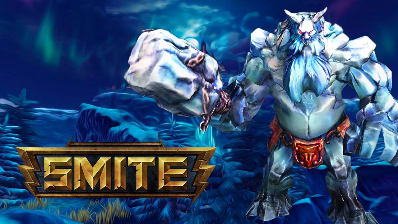 SMITE | "EL DIOS DE HIELO!!" YMIR (Jungla) - YouTube