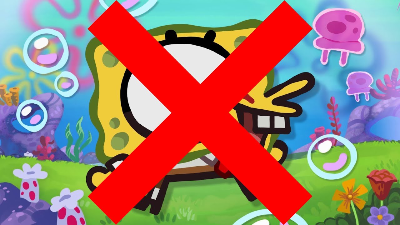 The Ultimate Spongebob Squarepants Recap Cartoon But Without SpongeBob ...