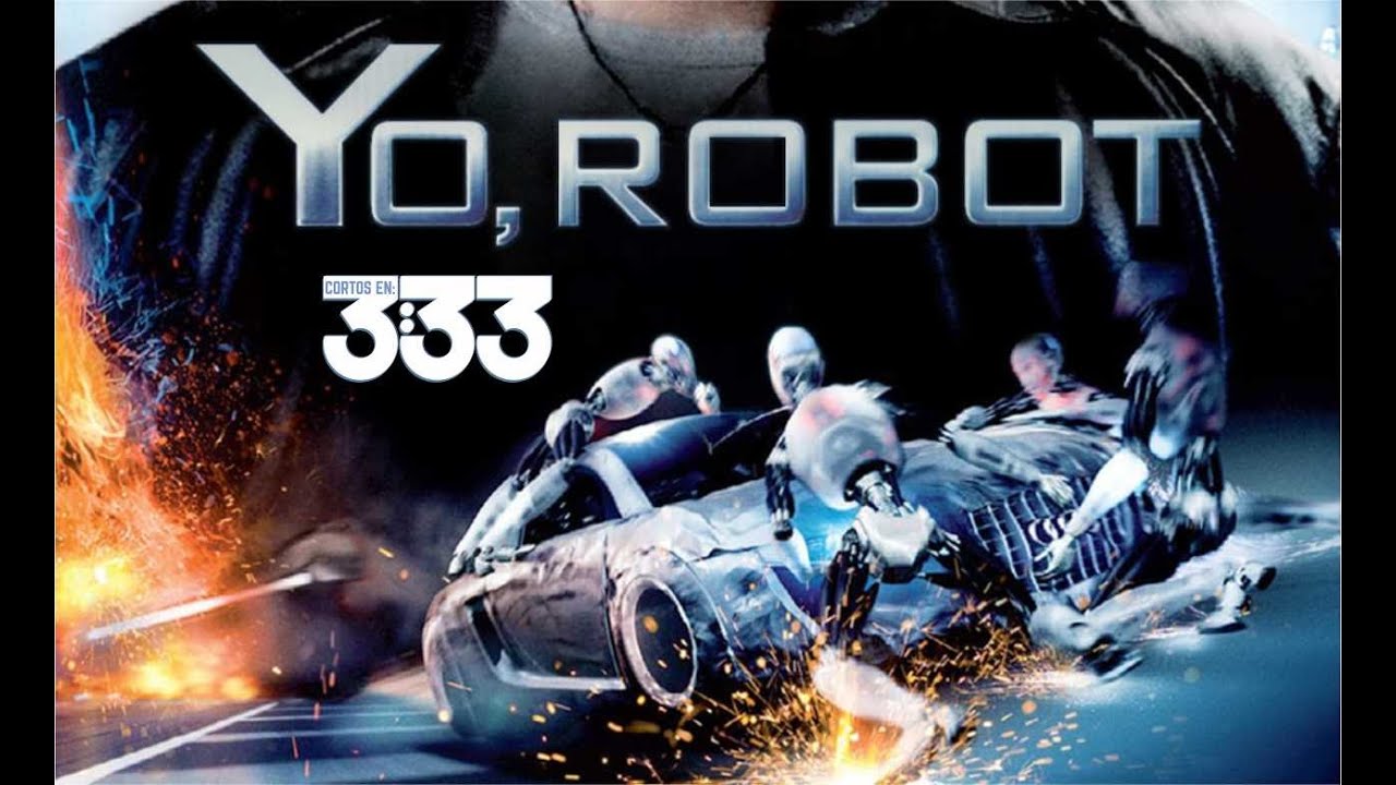 Yo Robot [2004] Primera Ley de la robótica. - YouTube