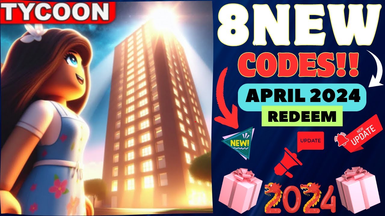💥NEW CODES🌟 Apartment Tycoon CODES - ROBLOX Apartment Tycoon CODES ...