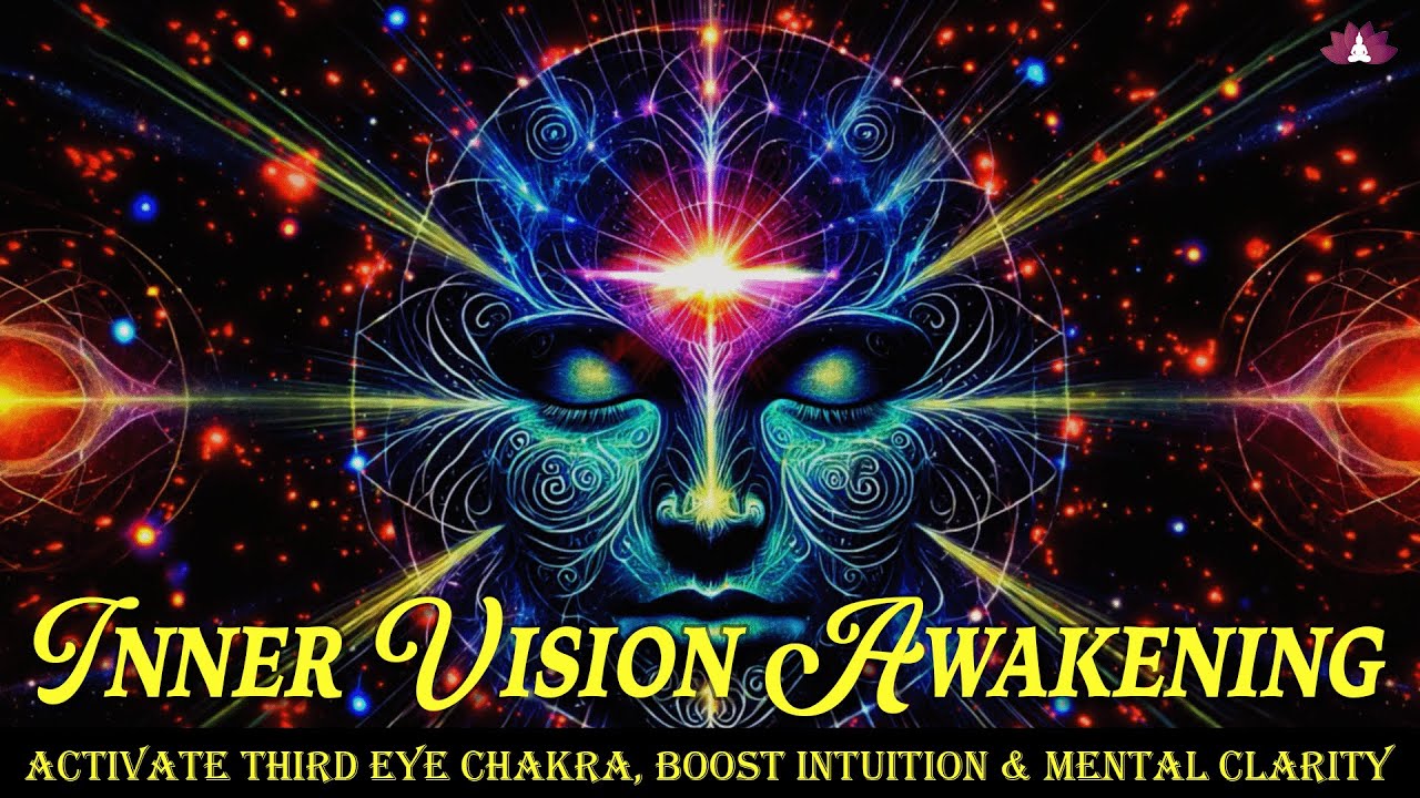 Inner Vision Awakening | Activate Third Eye Chakra | Boost Intuition ...