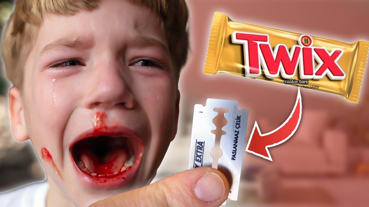 Most Dangerous Things Found In Candies - YouTube