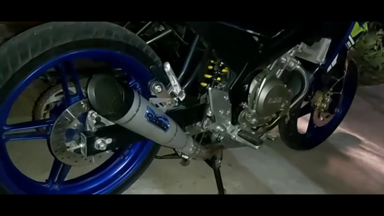 Knalpot Racing Vixion fullsystem Knalpot Racing ORGIN S1 - YouTube