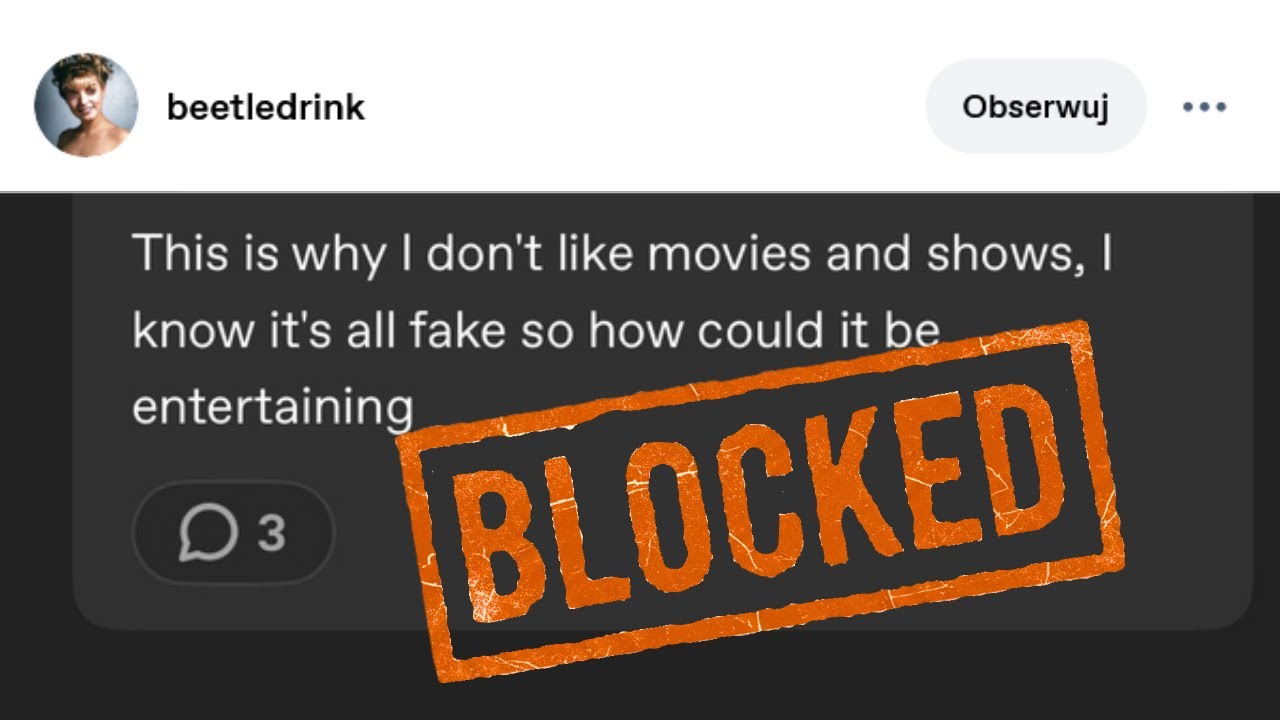 The Bizarre Reason Some People Can’t Watch Movies - YouTube
