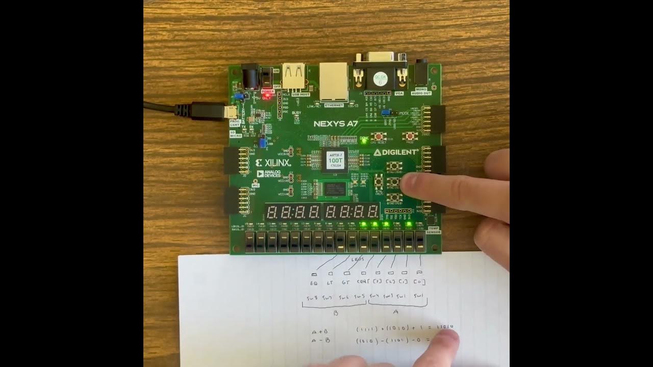 FPGA Lab 3-4: Part 1 of 3 - YouTube