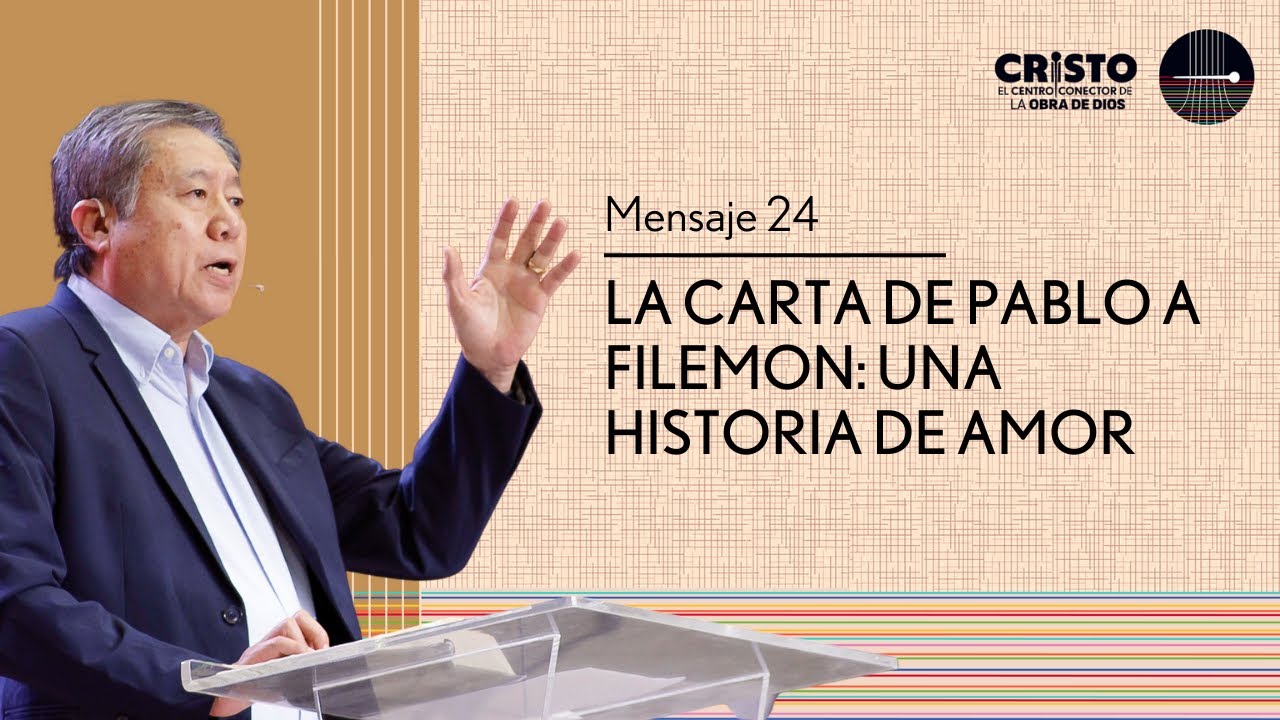 [ ESPAÑOL ] M. 24 - La Carta de Pablo a Filemon: Una Historia de Amor ...