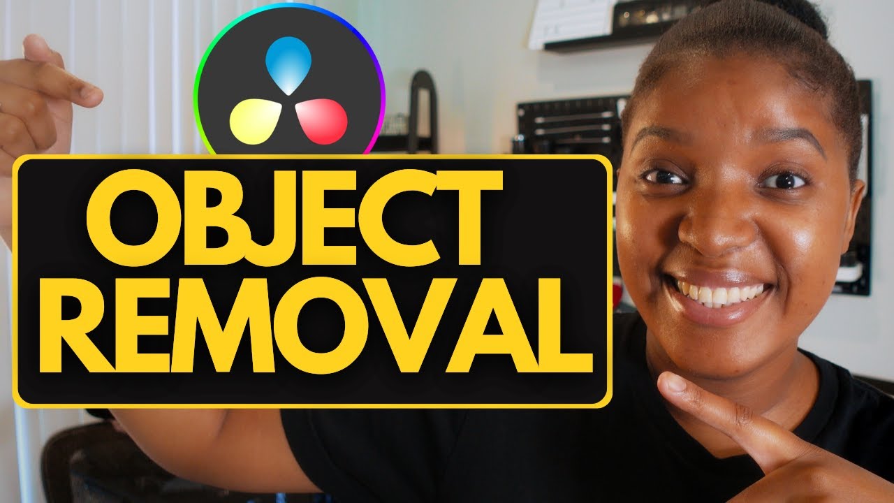 HOW TO Remove ANY Object Davinci Resolve Tutorial STUDIO VERSION HOW TO Remove ANY Object Davinci Resolve Tutorial STUDIO VERSION